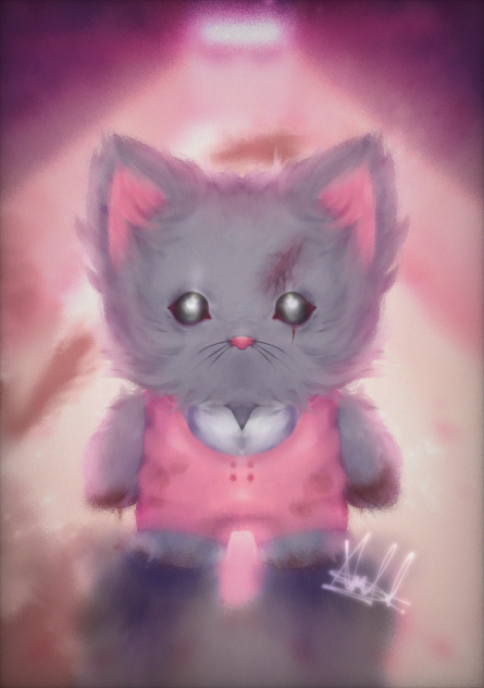kitty want play - ibisPaint