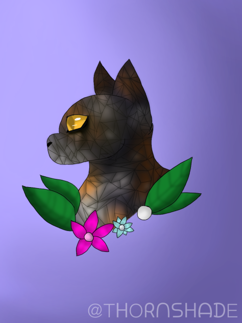 Geometry Spottedleaf - ibisPaint