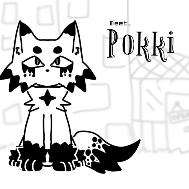 Meet Pokki! - ibisPaint