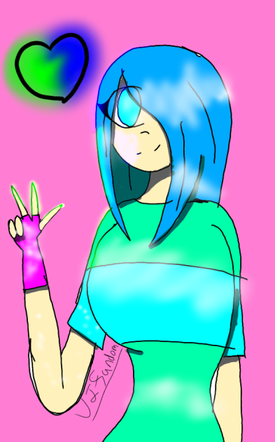 Adult Amber Lightvale - ibisPaint