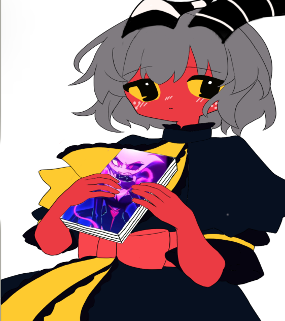 Imp b!tch - ibisPaint