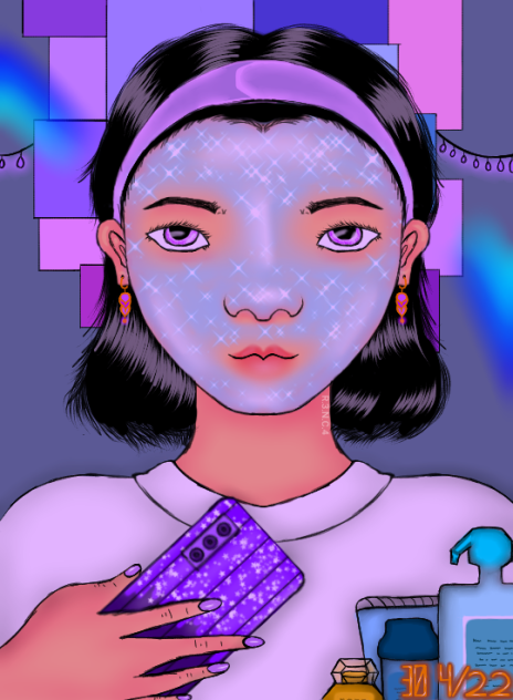 Serum Mask - ibisPaint