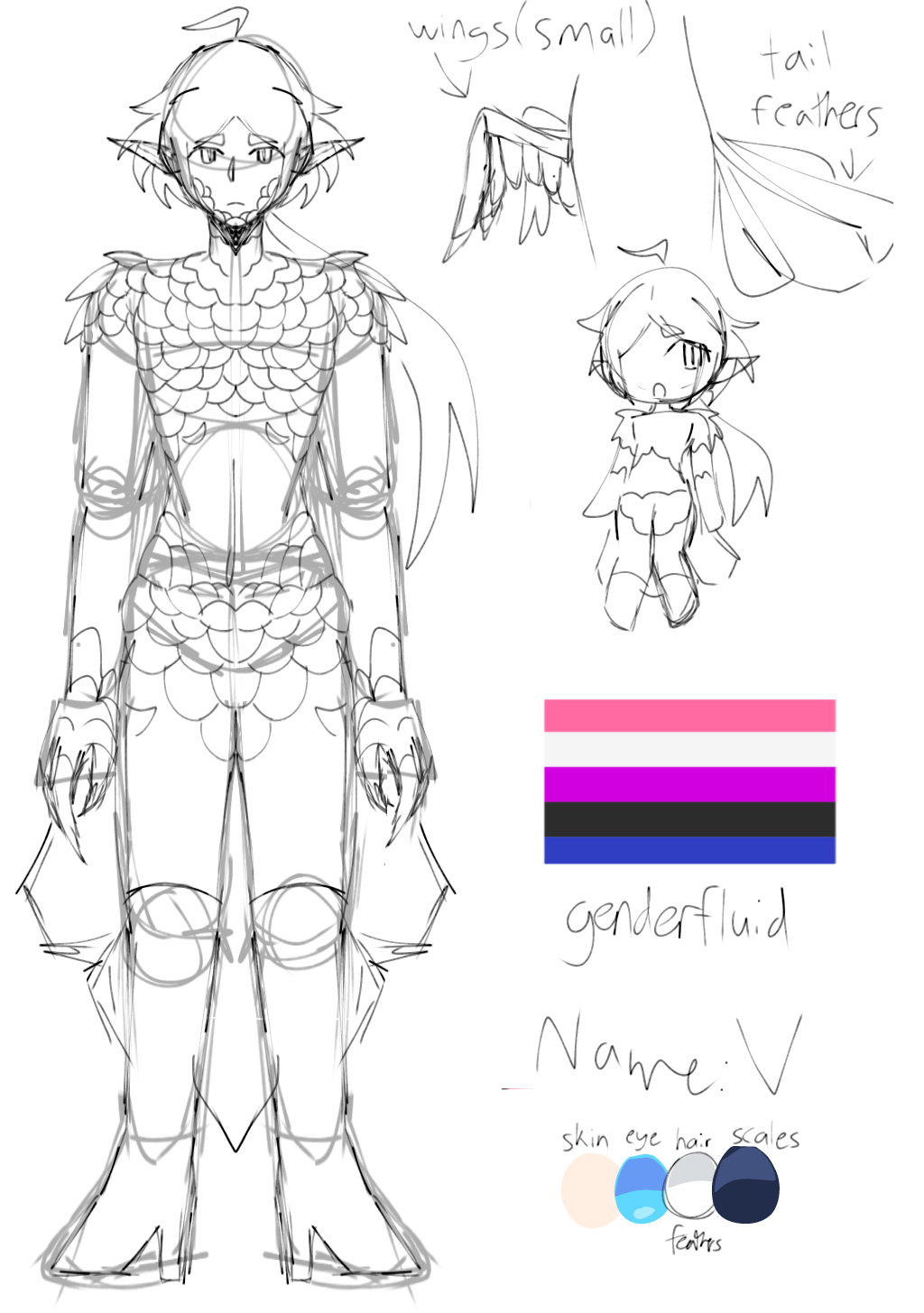 My Persona - V - ibisPaint