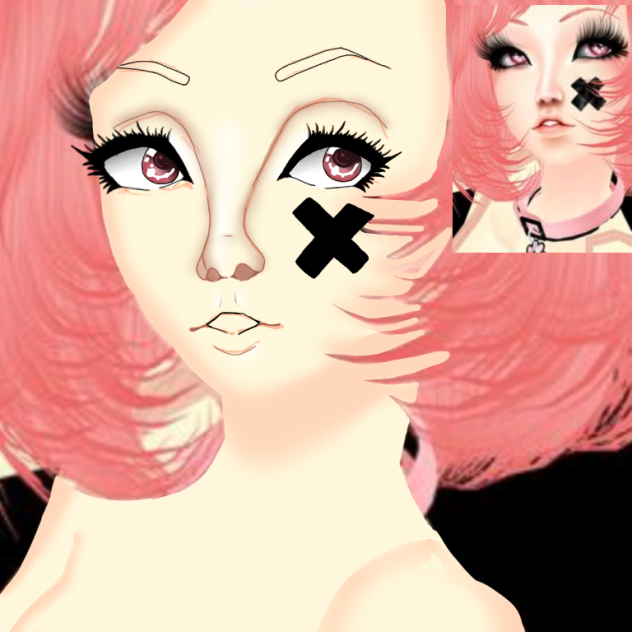 first imvu Speedpaint part one - ibisPaint
