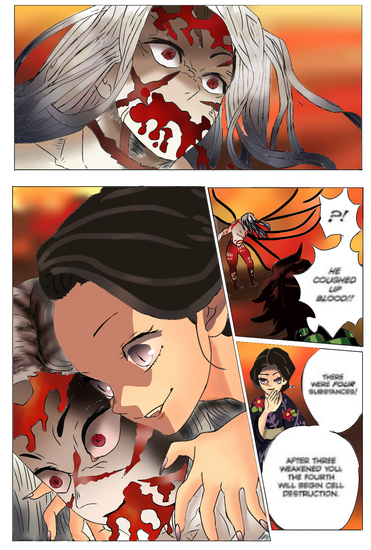 manga ( kny ) - ibisPaint