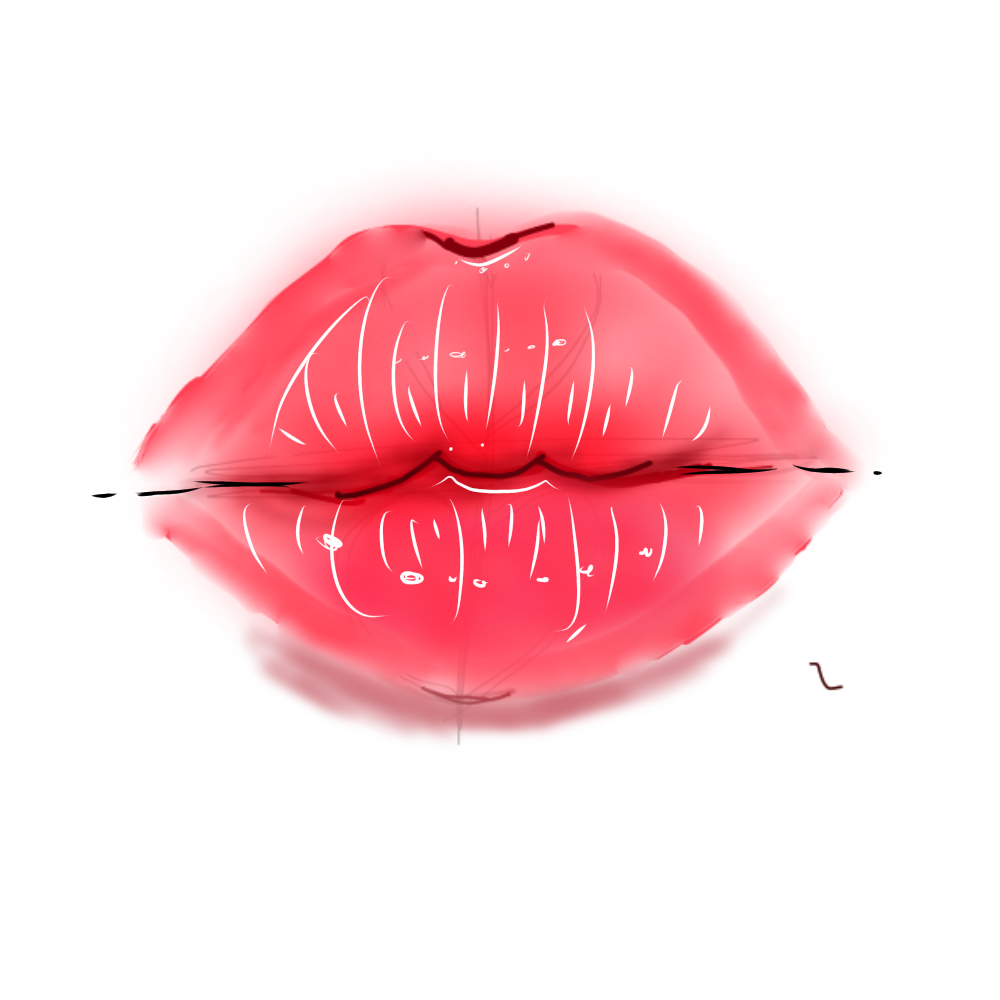 My big juicy lips - ibisPaint