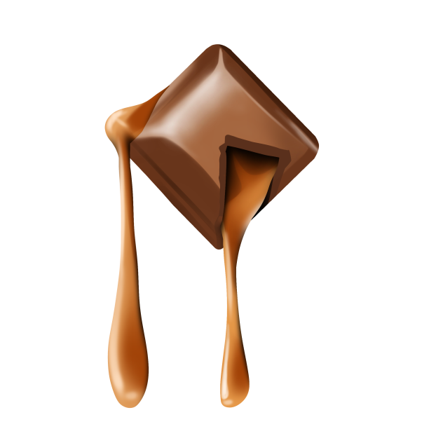 Chocolate caramel - ibisPaint