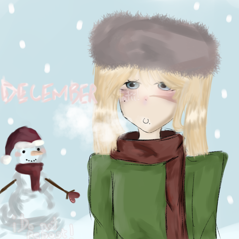 December.. - ibisPaint