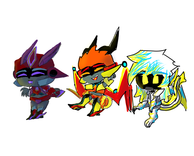 Main three - ibisPaint