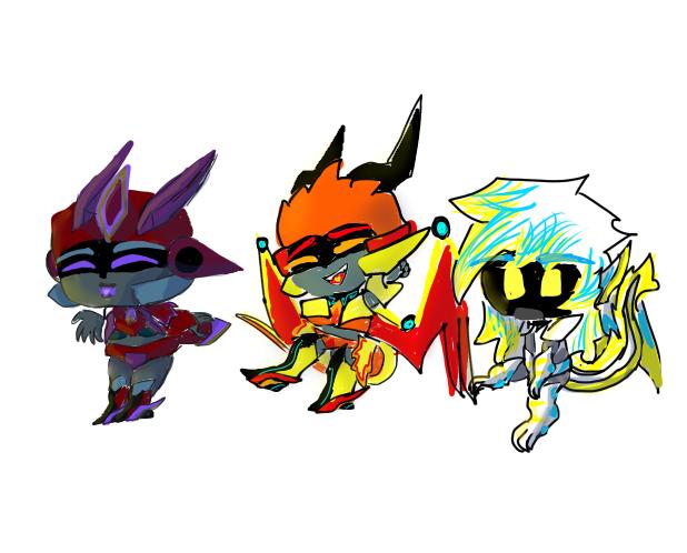 Main three - ibisPaint