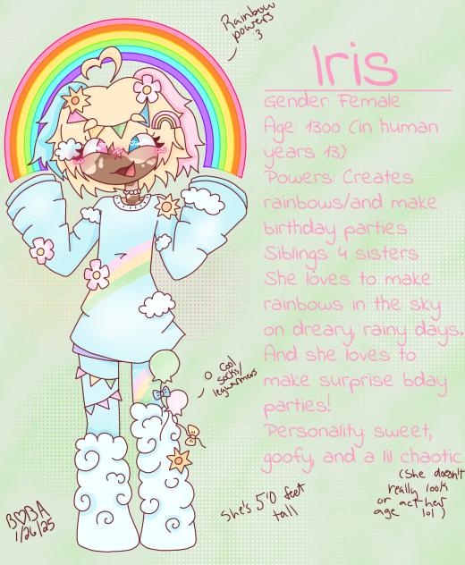 Iris (New oc #24) - ibisPaint