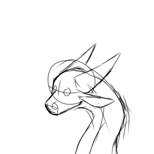 dragon animation practice - ibisPaint