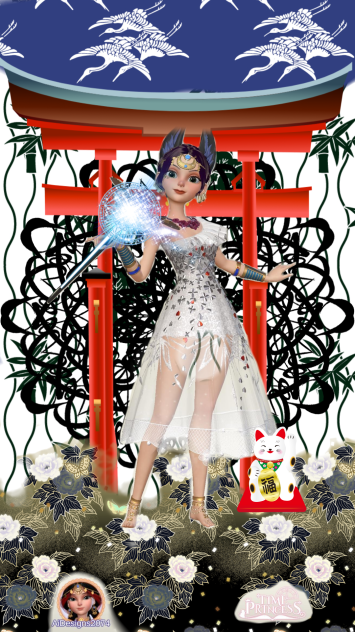 Blessings from a Goddess - ibisPaint