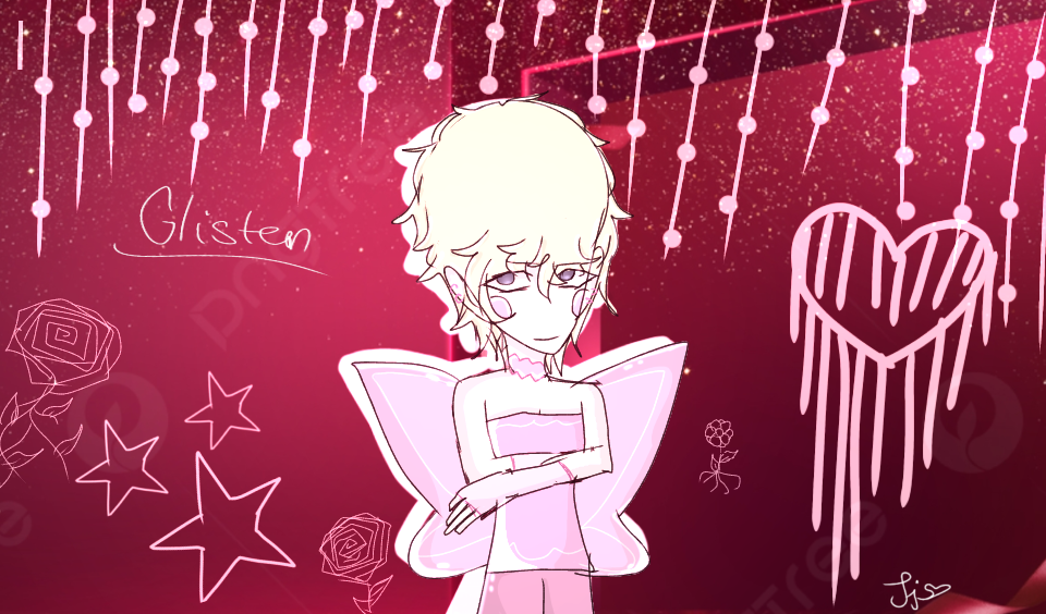 Glisten Humanized!! Dandy's World - ibisPaint