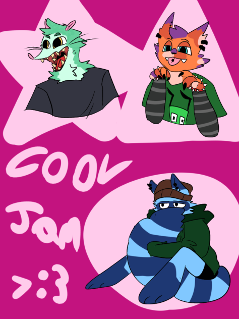 cool jam! - ibisPaint
