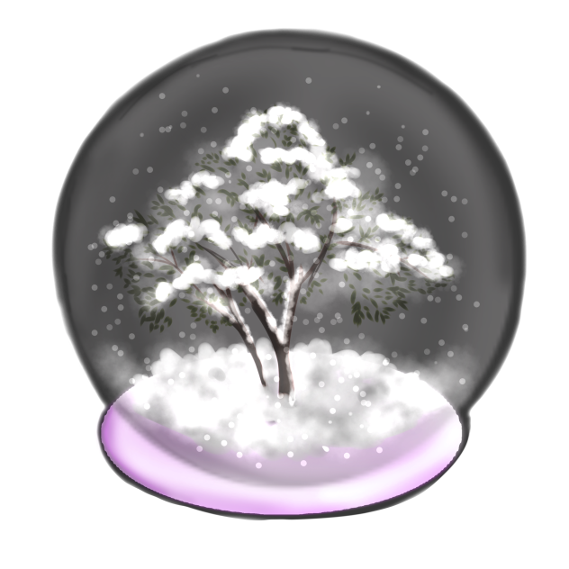 Odd Snow Globe2 - ibisPaint