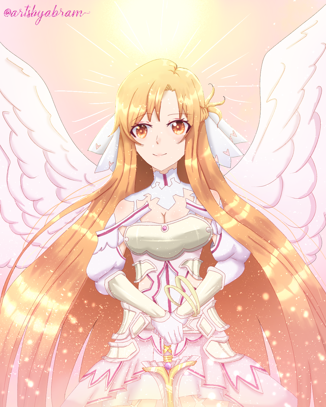 Asuna Stacia - ibisPaint