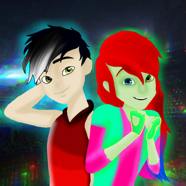 Jason & Mira - ibisPaint