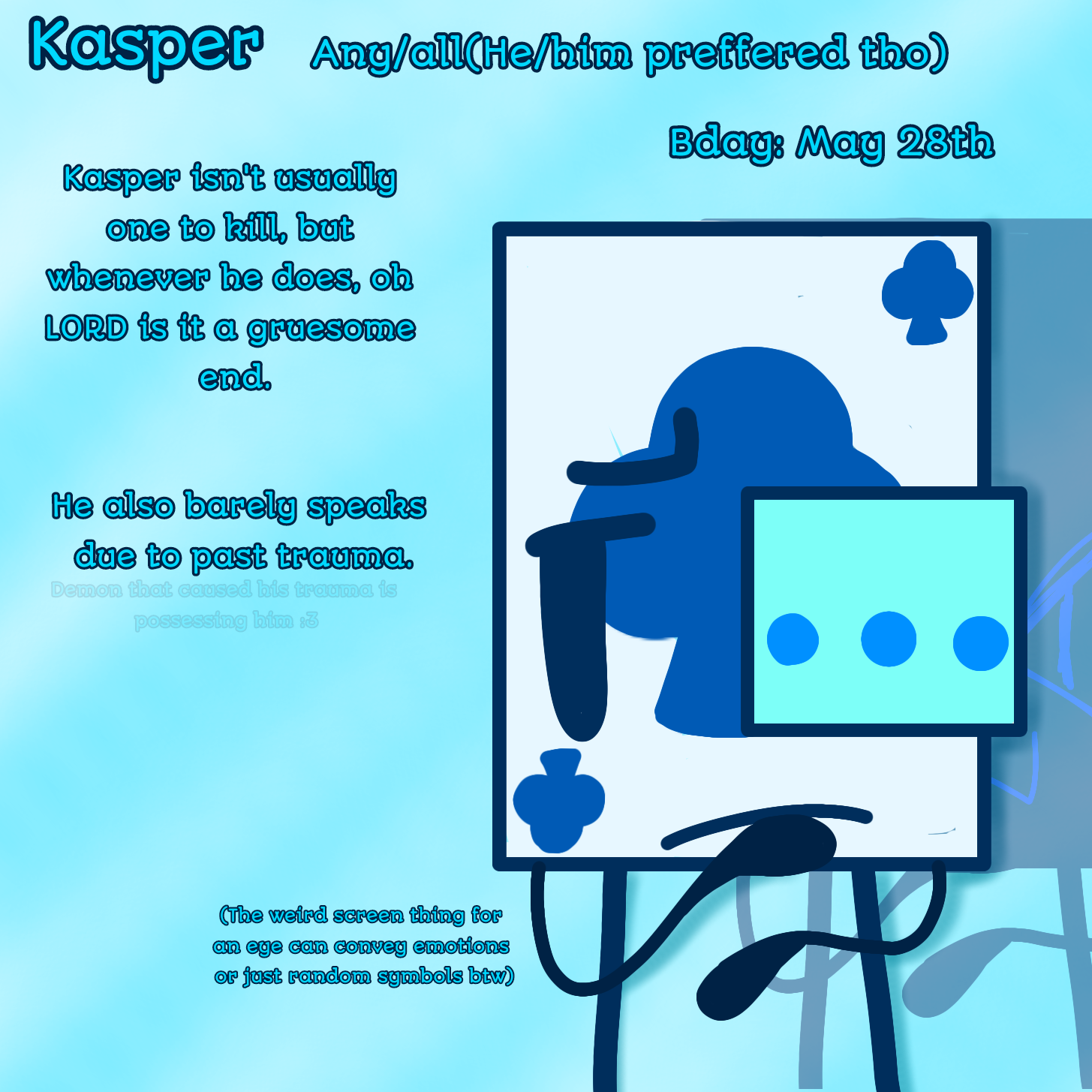 Card jumpscare - ibisPaint