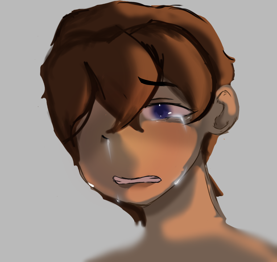 Crying - ibisPaint