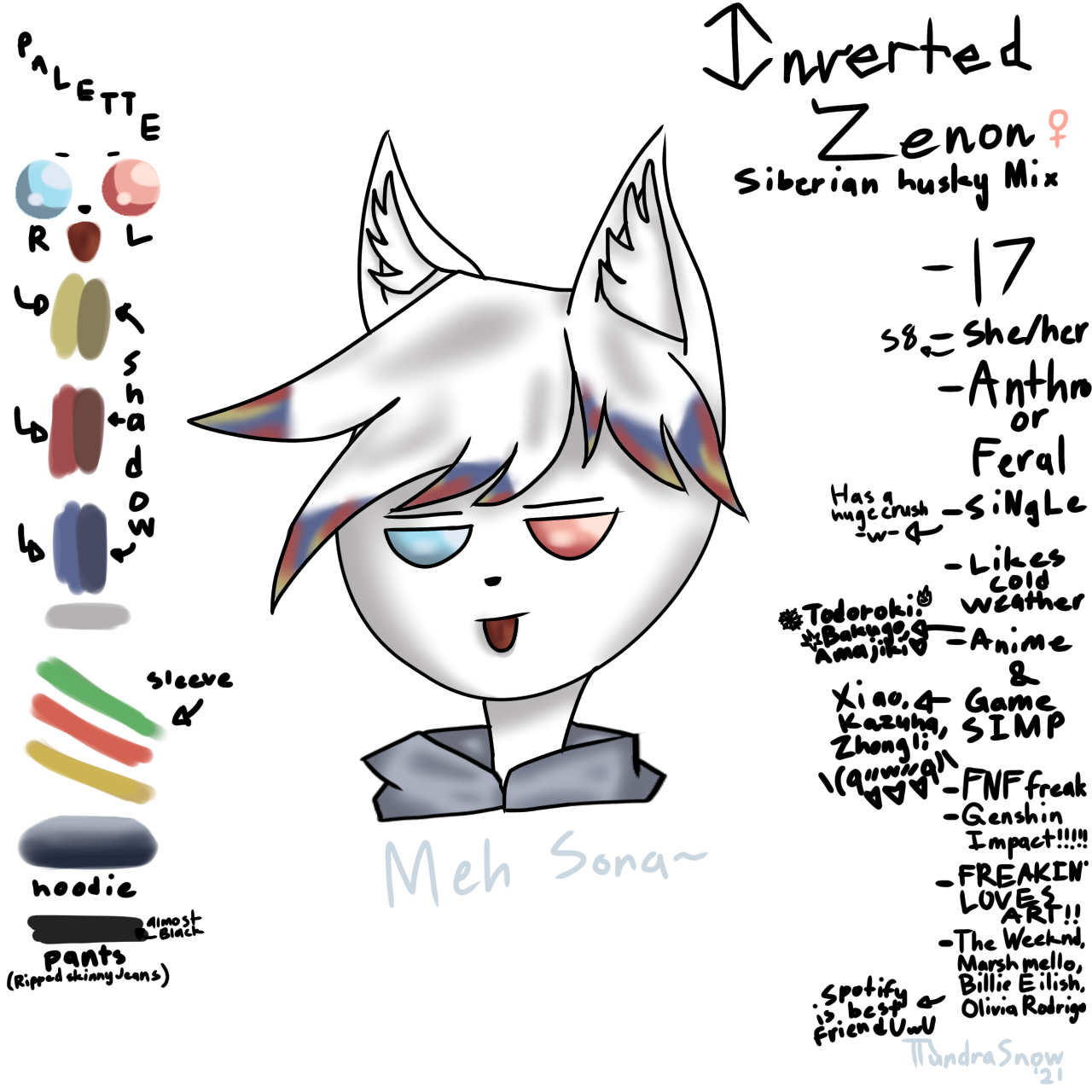 My ‘Sona, but her Inverted Version! - ibisPaint