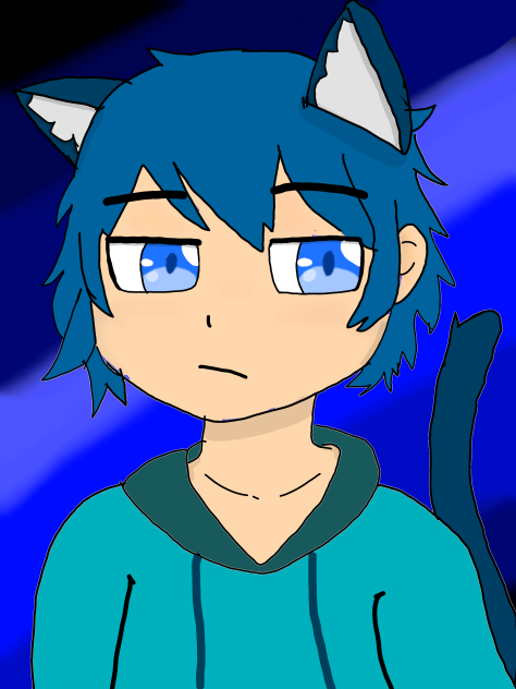 Blue Meifwa - ibisPaint