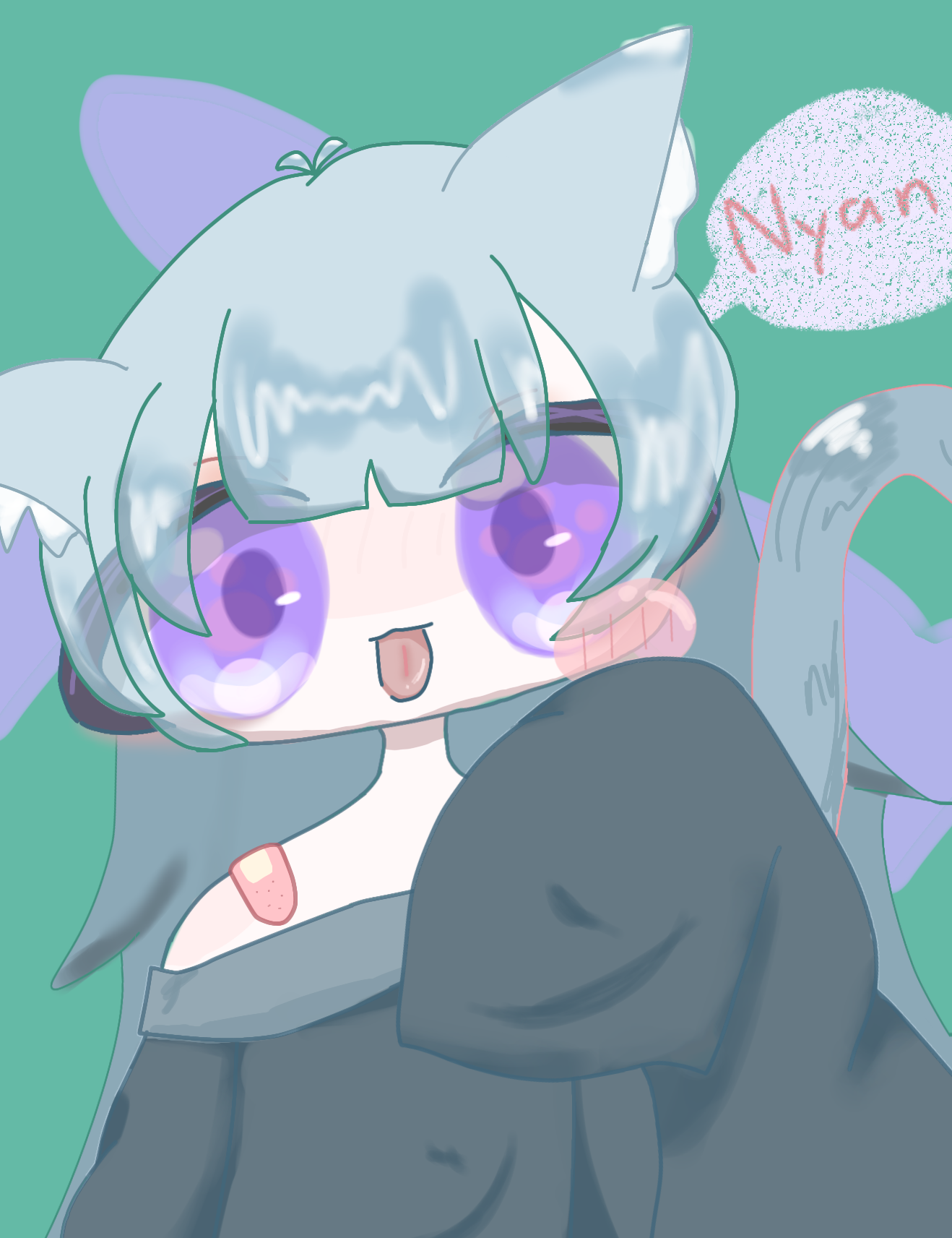nyan - ibisPaint