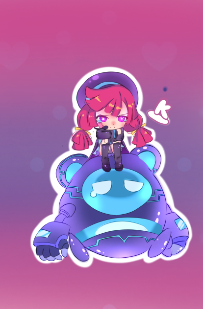 Muse Dash-Buro - ibisPaint