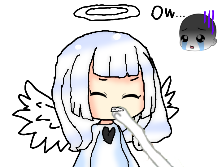 Angeli! your too cute! - ibisPaint