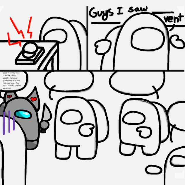 Among us collab 7 - ibisPaint