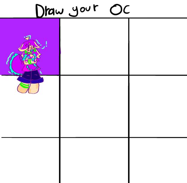 Draw your oc collab - ibisPaint