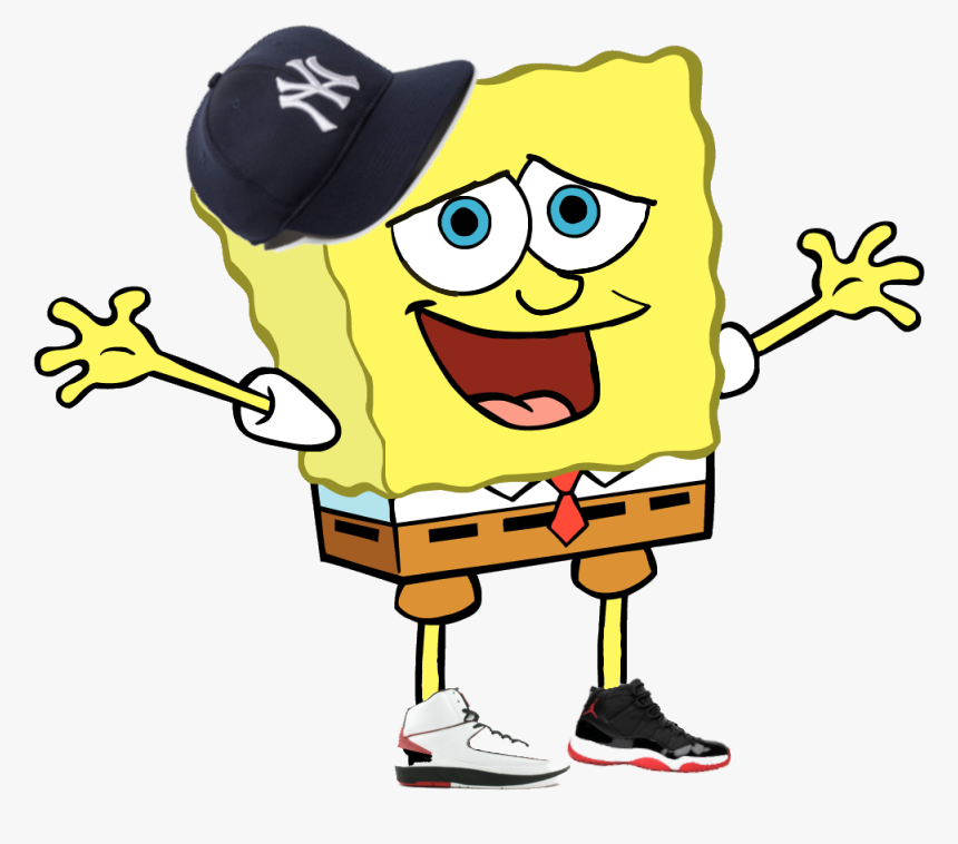 SpongeBob drip - ibisPaint