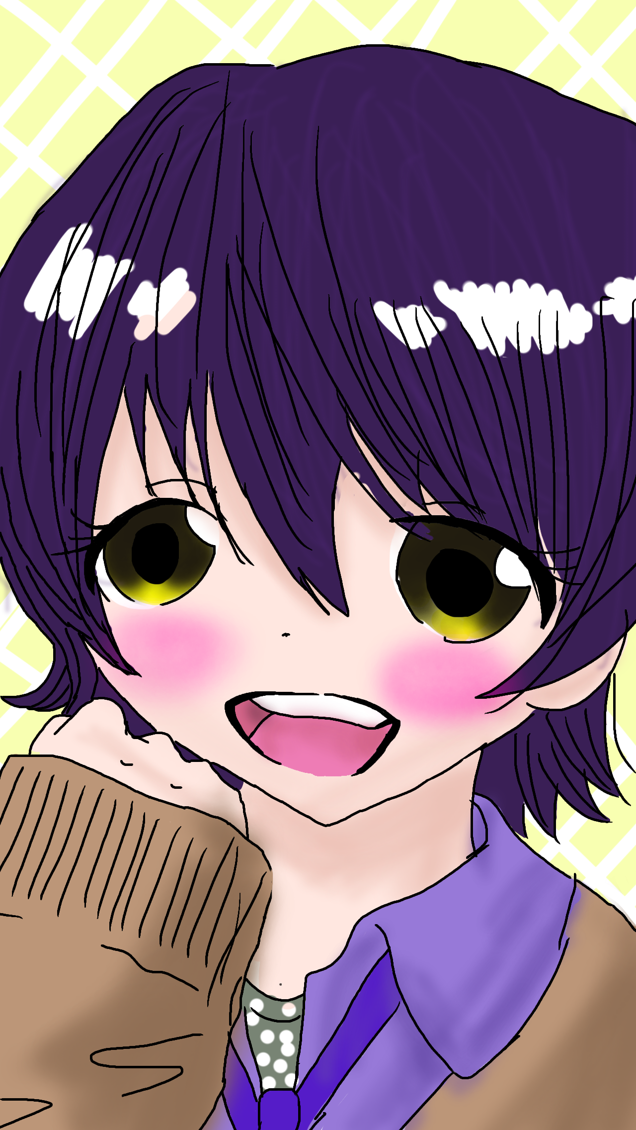 萌え袖JK - ibisPaint