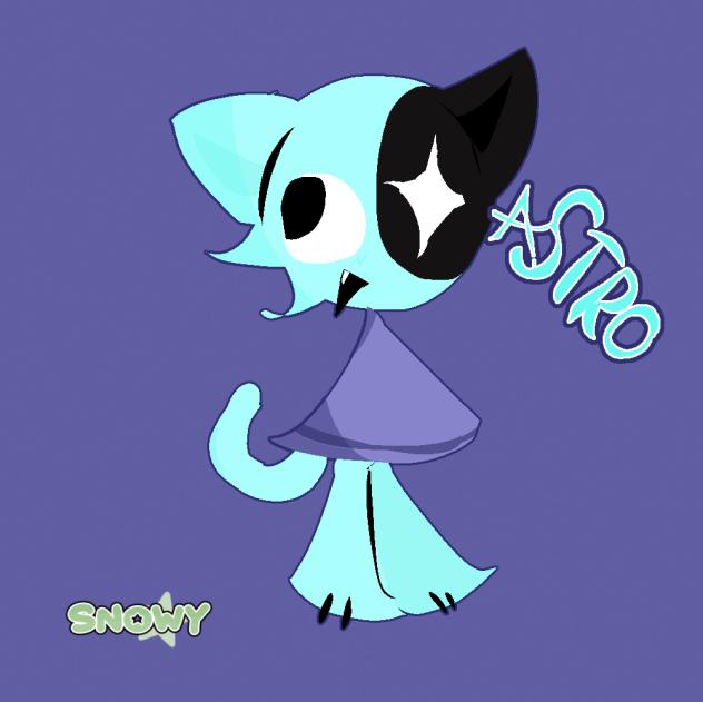 Kitty cat astro - ibisPaint