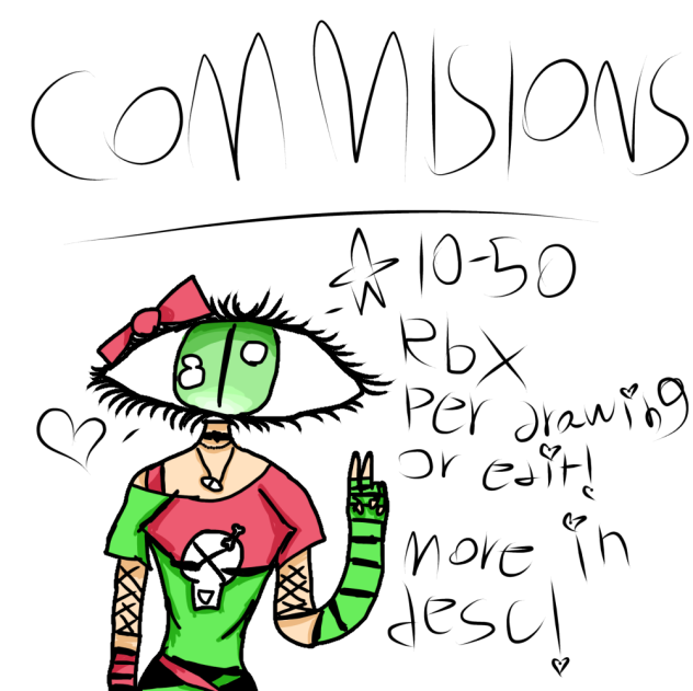 COMMISSIONS! - ibisPaint