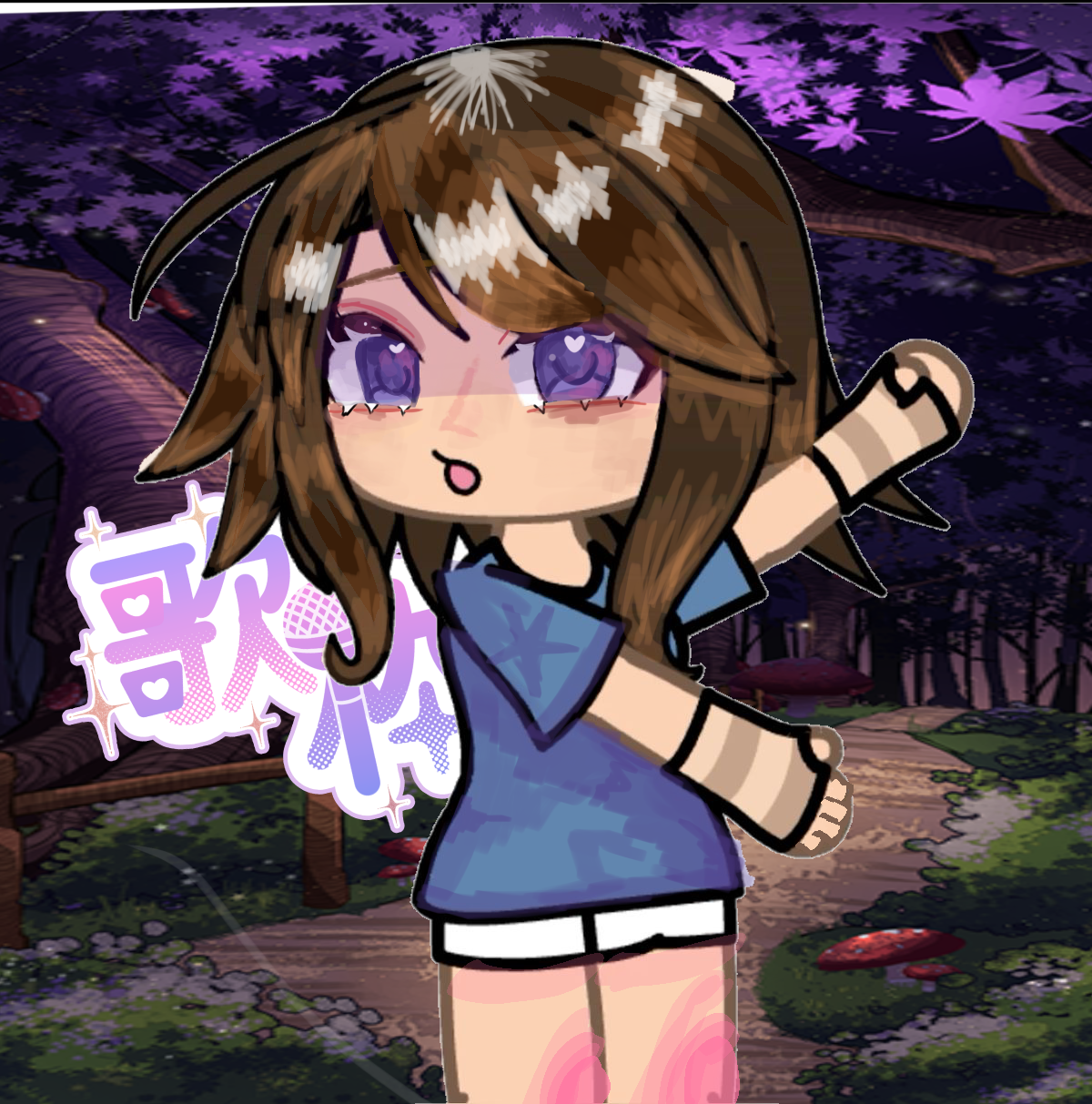 Gacha edit - ibisPaint