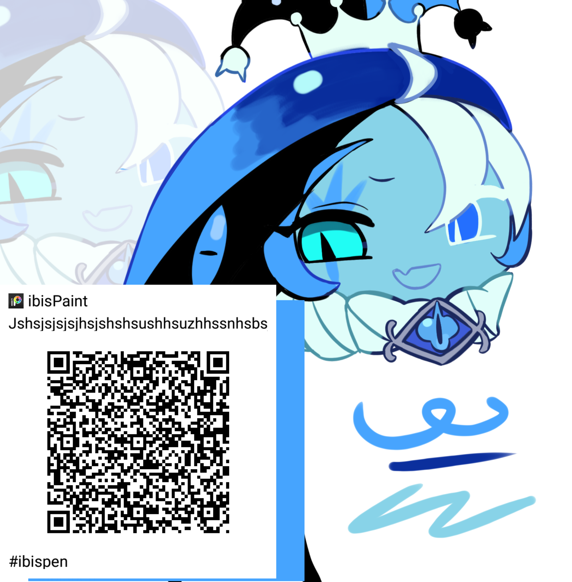 shadow milk cookie - ibisPaint