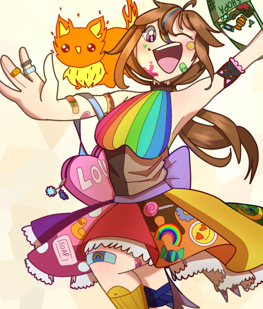 Rainbow - ibisPaint
