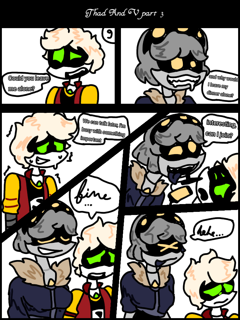 Murder drones Comic part3 - ibisPaint