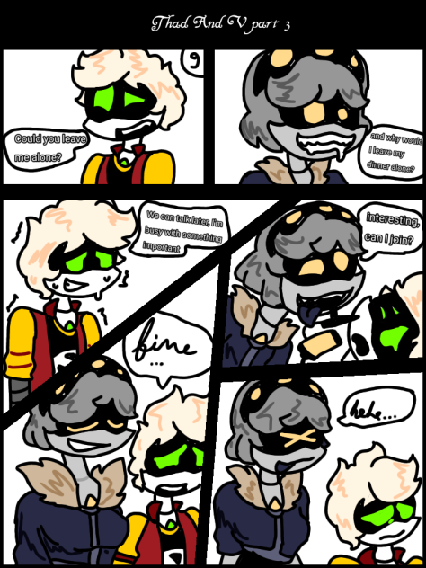 Murder drones Comic part3 - ibisPaint
