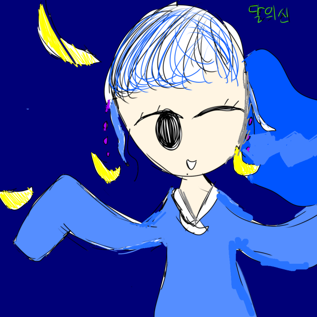 Moon - ibisPaint