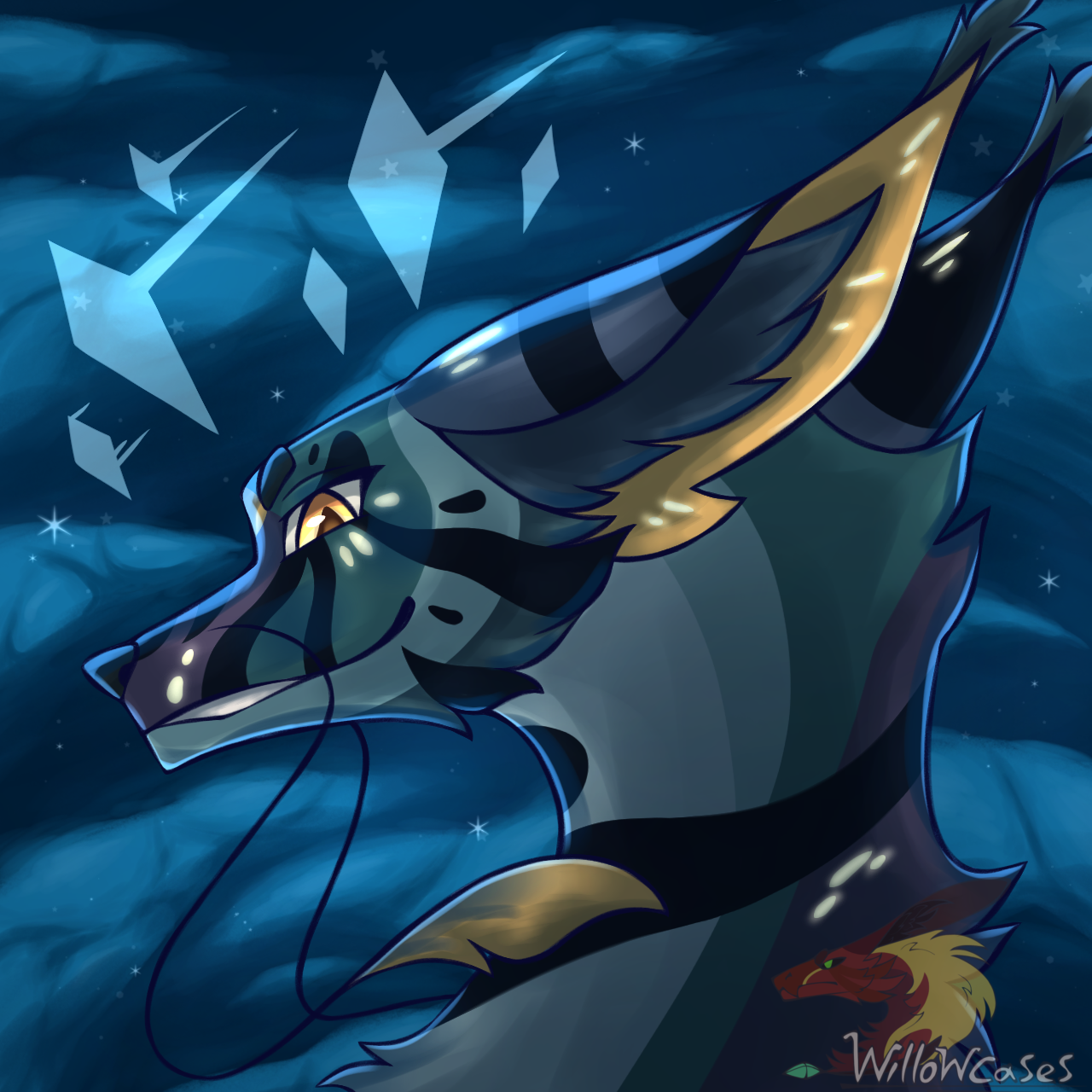 Spirit profile - ibisPaint