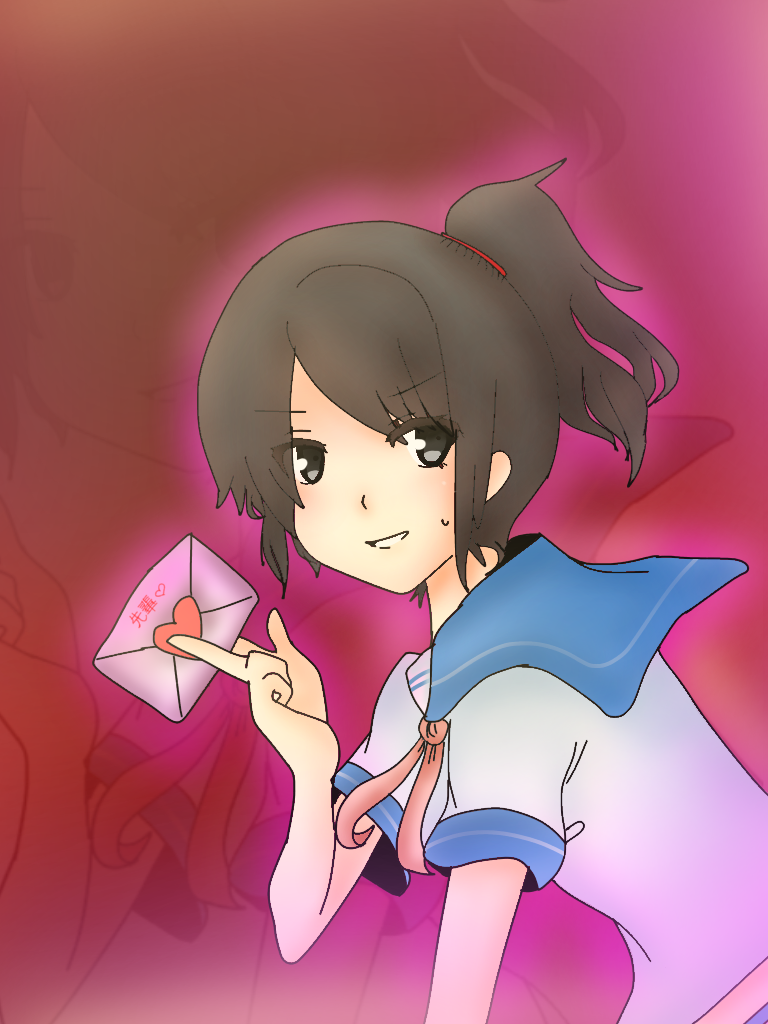Yandere-chan (Yandere simulator) - ibisPaint