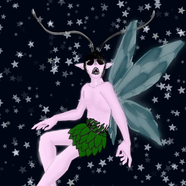uncanny valley fairy - ibisPaint