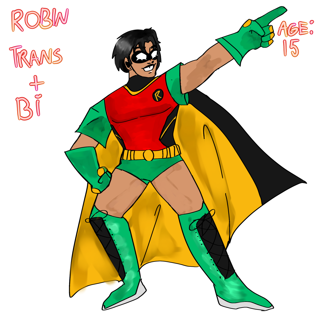 robin (tt au) - ibisPaint