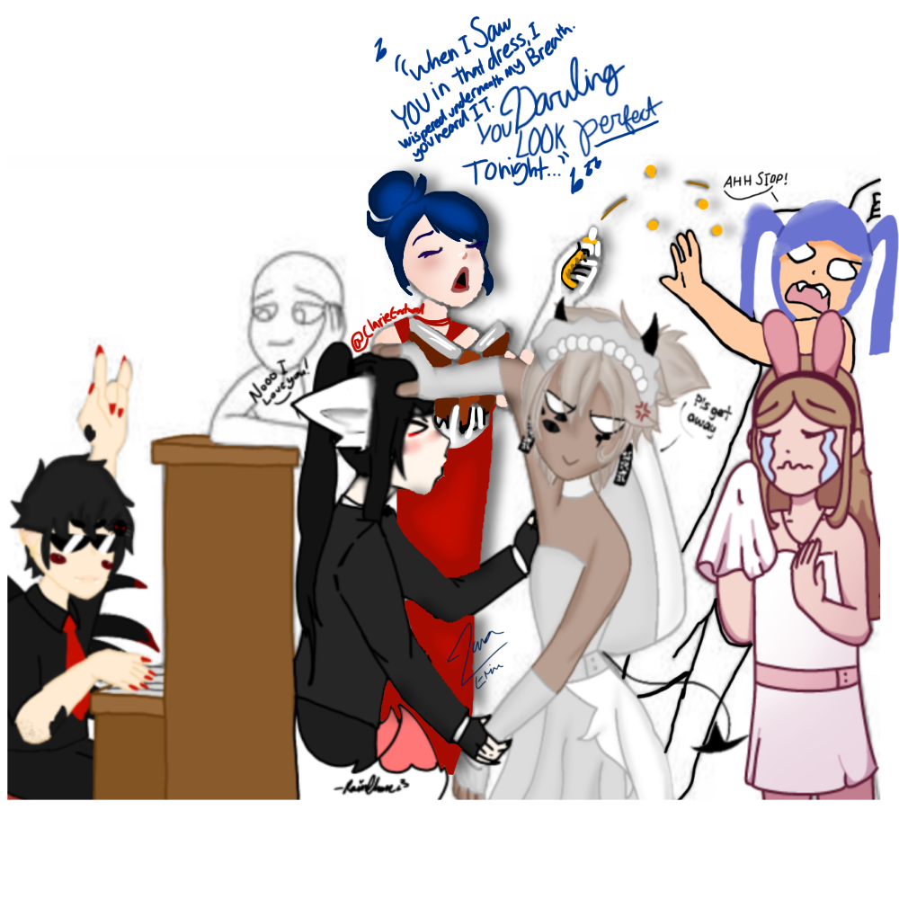 Marry Collab 💔 - ibisPaint