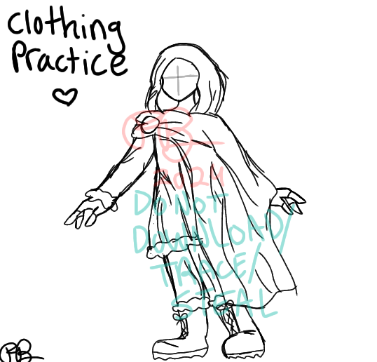 clothing practice - ibisPaint