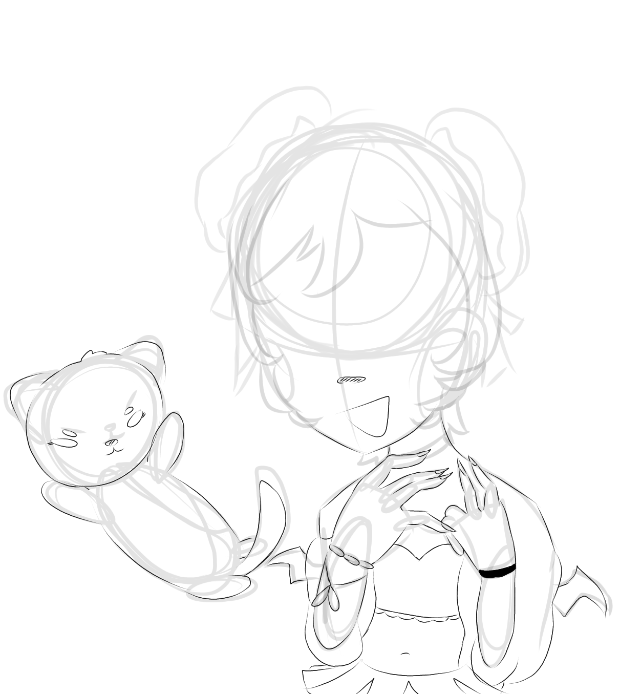 Niruu DTIYS wip - ibisPaint