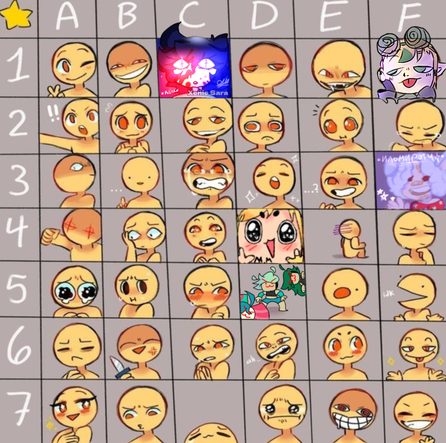 Expression Collab 3 - ibisPaint