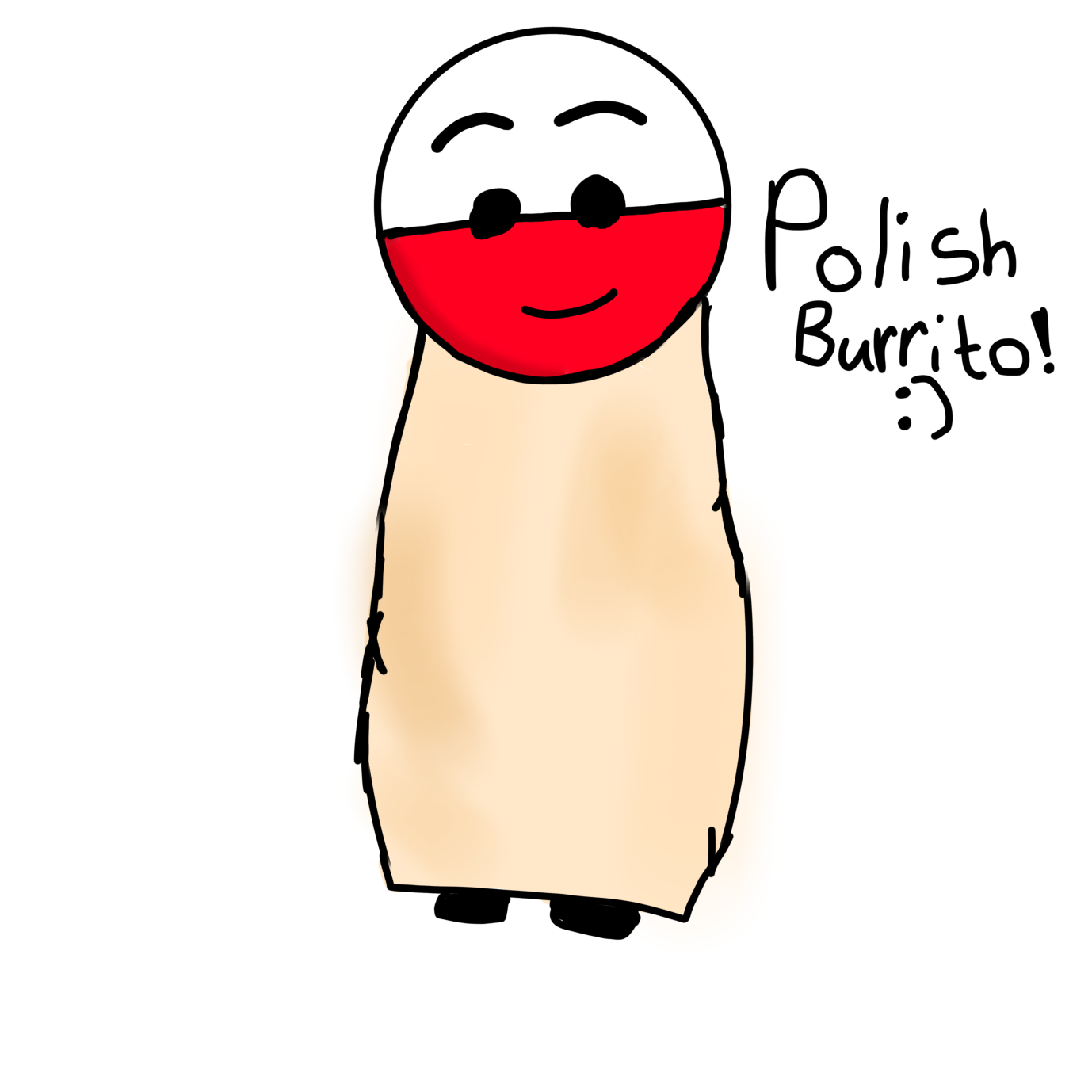 Polish Burrito!! - ibisPaint